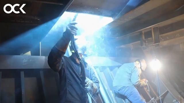 На выставке «Нева» ОСК представила 22 модели судов и 40 экспонатов, посвященных машино- и приборостр