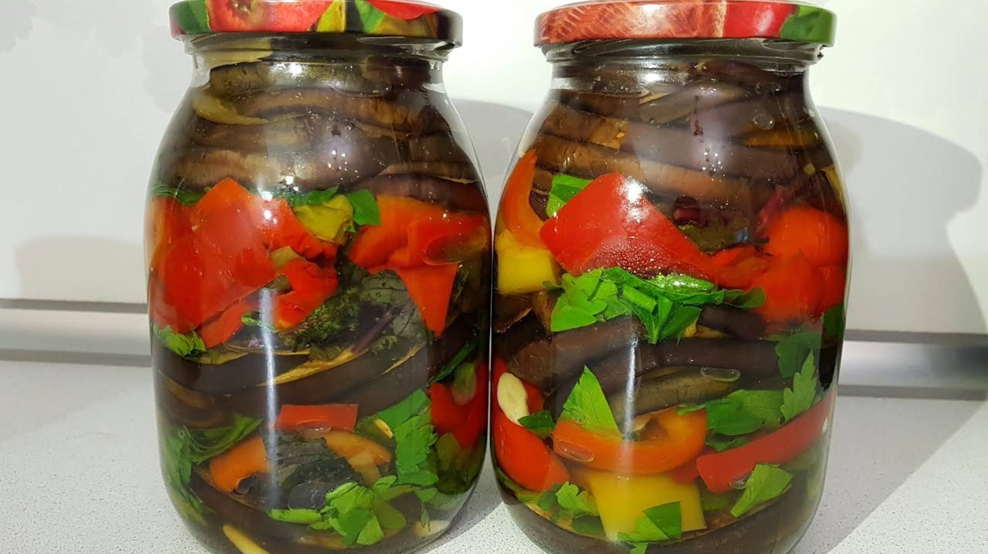 Баклажаны на зиму только так! Закрываю по две порции и всегда мало(делюсь)