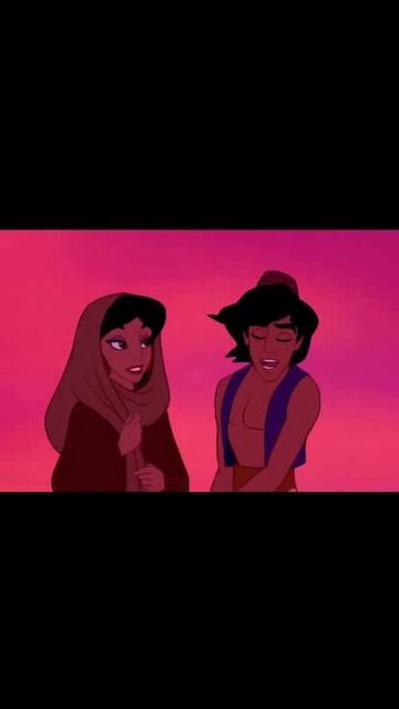 Аладдин и Жасмин и их любовь Два варианта песни Искусственного Интеллекта