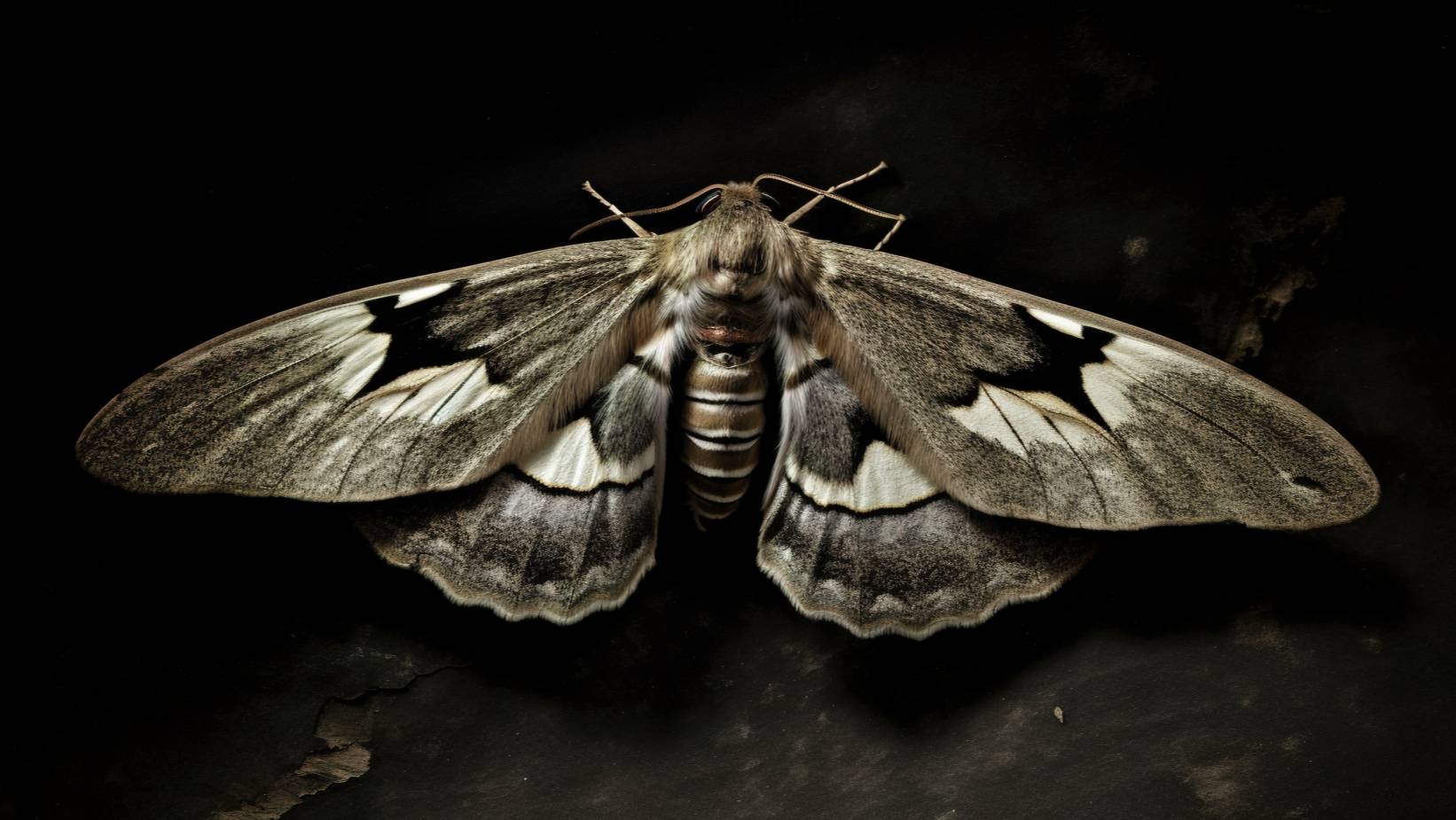 Алекс Рипли - Человек-мотылек