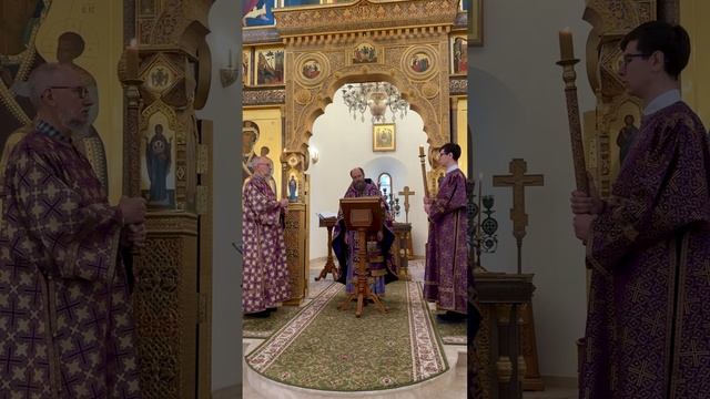 Евангелие в день празднования Воздвижения Креста Господня (27.09.2025)