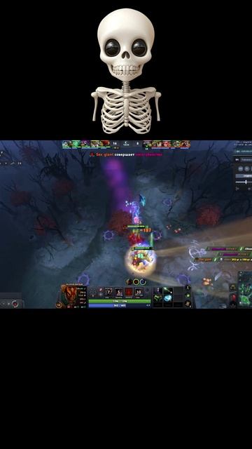 Монстр в деле #shorts #dota #dota2 #дота #Дота2