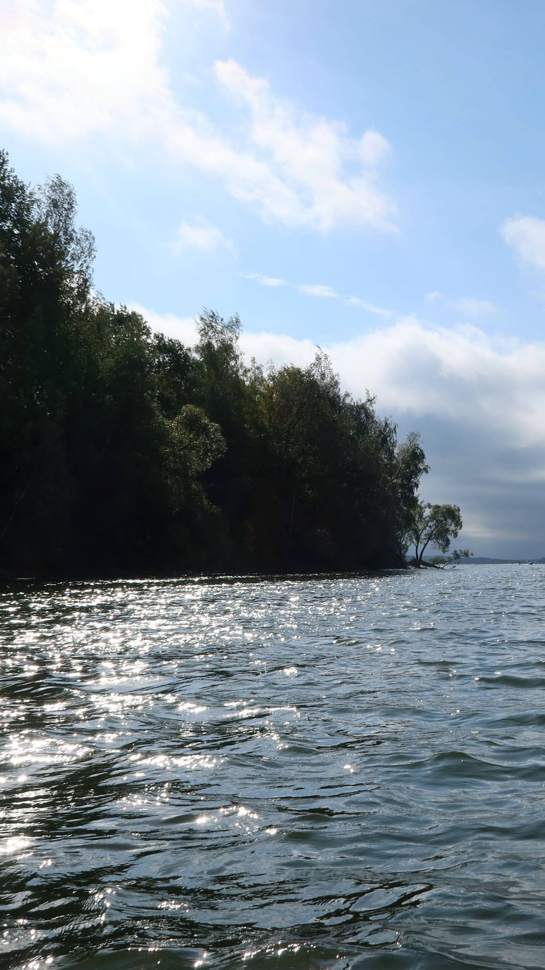 Один день на Истринском водохранилище