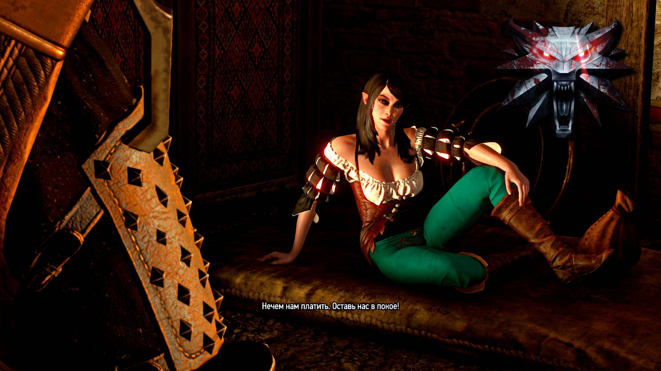 Ведьмак 3: Дикая Охота - музыканты в поисках Цири - прохождение