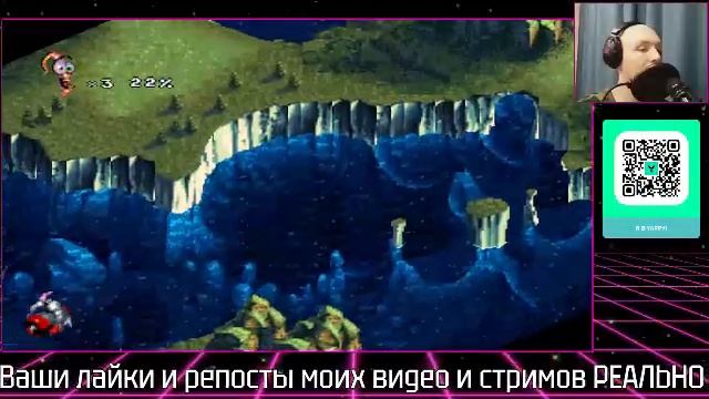 Классика-фигасика: Earthworm Jim 2 (PS1, 1996). Стрим №1