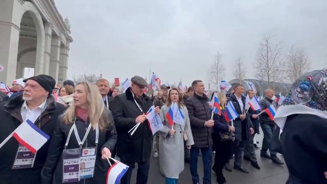 Русская весна. Крымская делегация в Москве (18.03.2024)