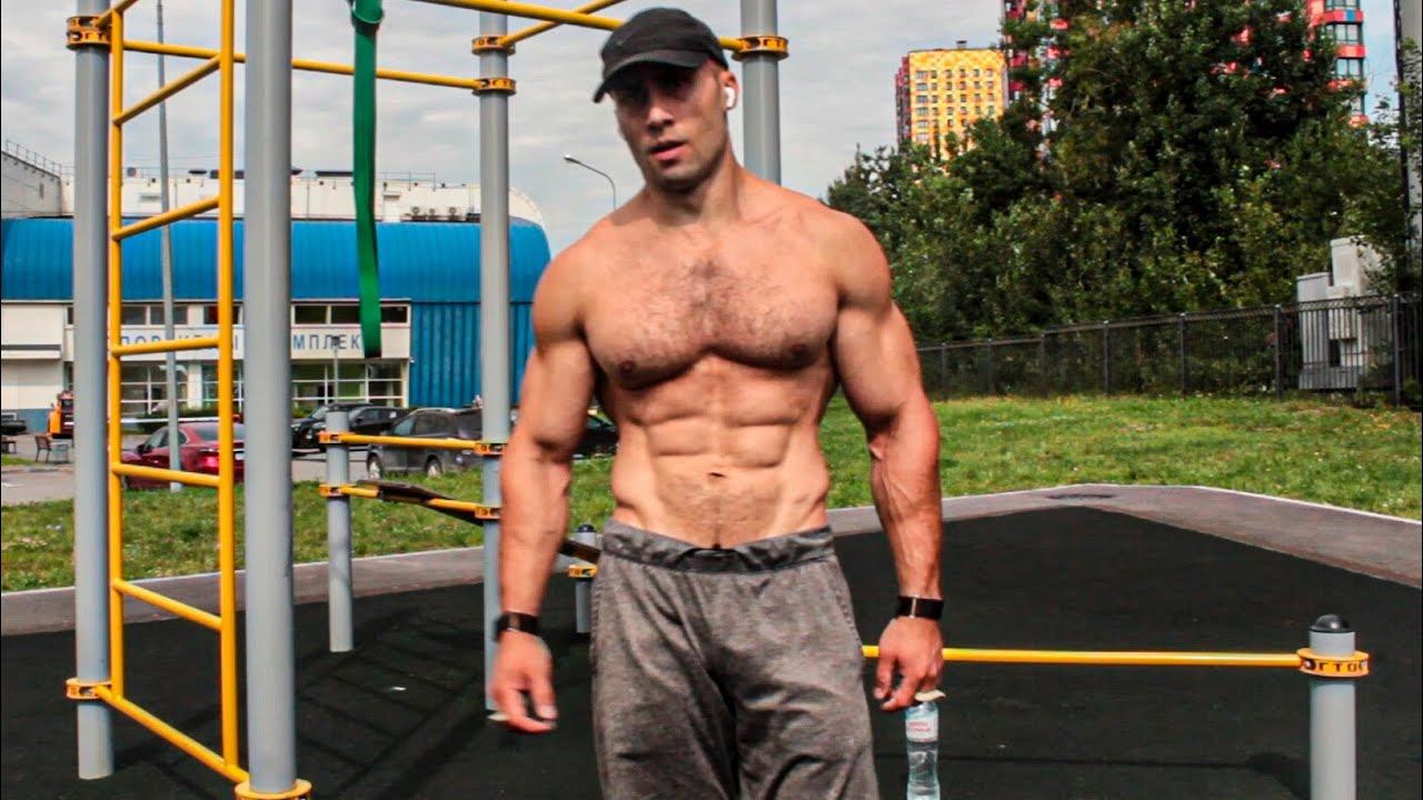 Комплекс «Rise & Conquer Set». Лесенка по Подтягиваниям и Выходы на две.