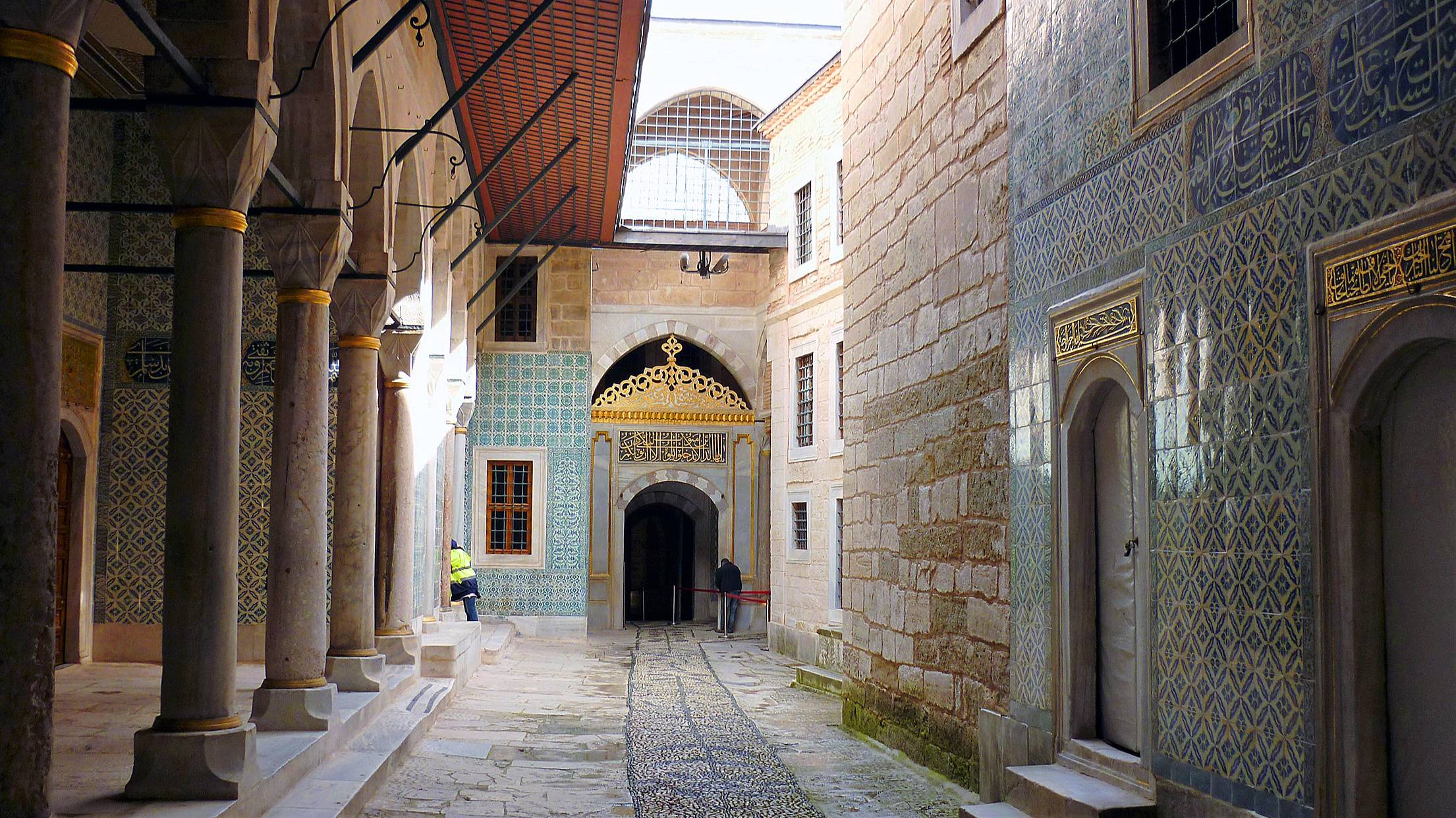 Гарем Османского султана: Дворец Топкапы Стамбул