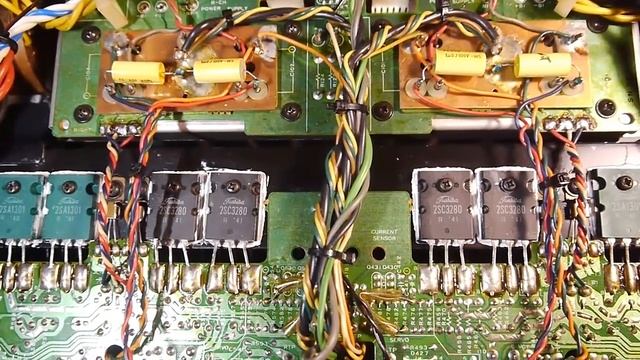 ч3. ONKYO integra m-506rs  сборка