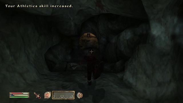 TES IV Oblivion #3 Пещера Окольный Путь, Пещера Дзонот и Арена.