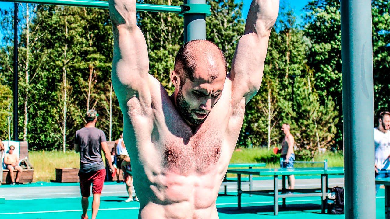 Как сделать 50 Подтягиваний за Один Подход 15.05.2025  (Краткое пояснение!)