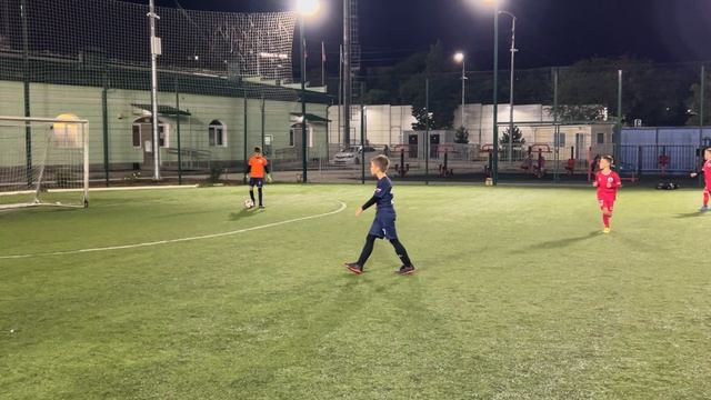 10.03.2025 года. Товарищеская игра. ФК Севастополь 2017 (2/3) - Легион 2017(15). 2 тайм