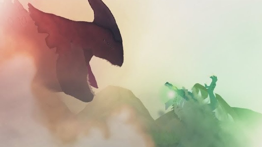 Красная смерть против Зиллы