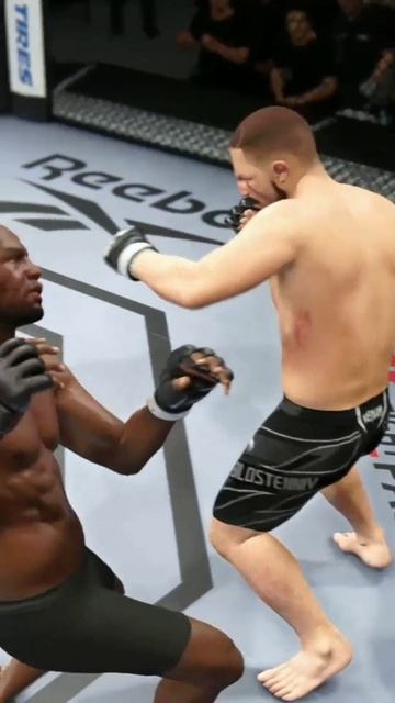Билостенный нокаутирует Уильямса в UFC 4 #shorts #сергейбилостенный #карлуильямс #ufc4 #pfl