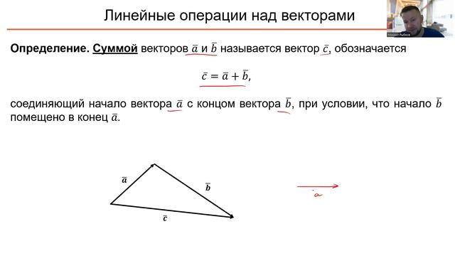 Векторная алгебра. 1 Понятие вектора. Линейные операции над векторами