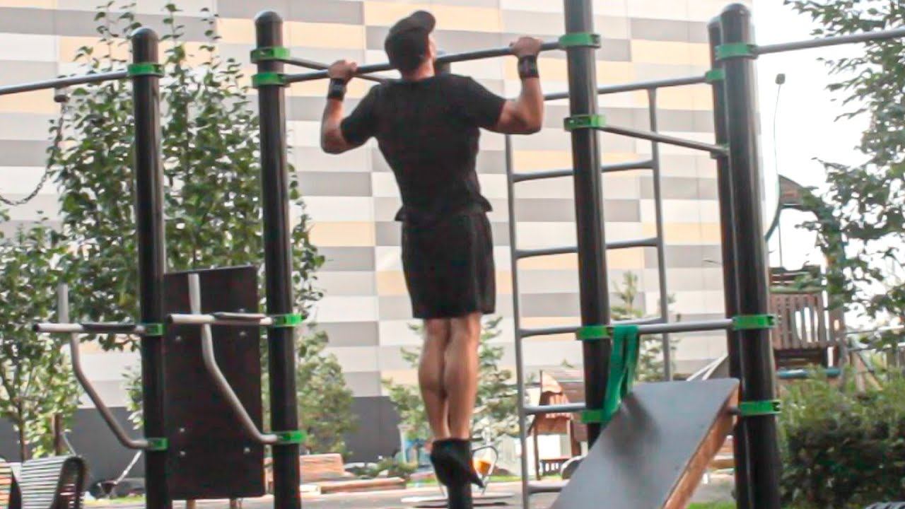 Выполнение BAR-BARIANS SET REQUIREMENTS за 4 Минуты. Мощная прокачка всего тела с собственным весом.