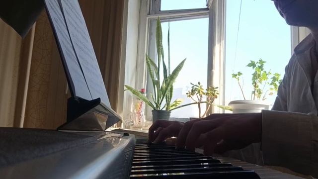 Никита Злотников - Вечная любовь (Шарль Азнавур piano 🎹🎶 cover)