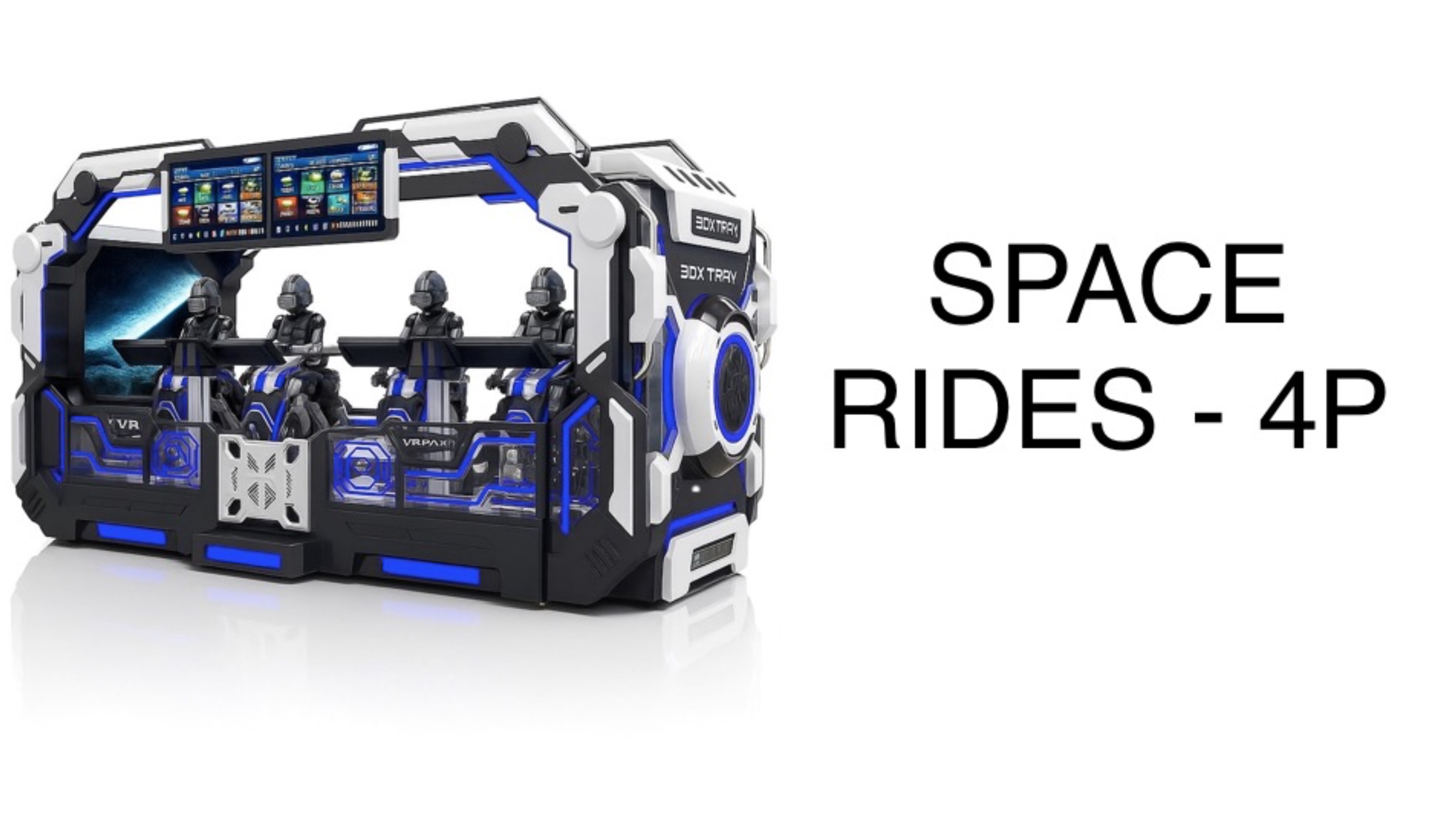 Vart VR Space Rides - 4P