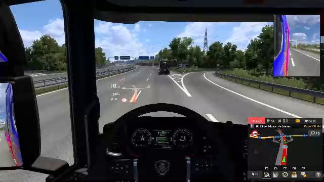 КАТАЕМ В ETS 2 №3