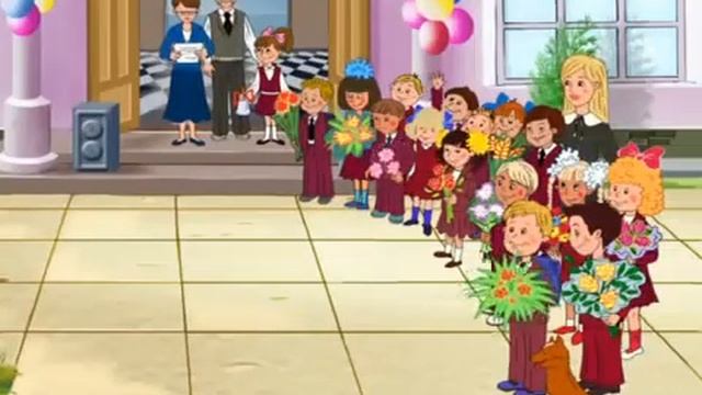 Развивающий мультфильм. Времена года. Октябрь