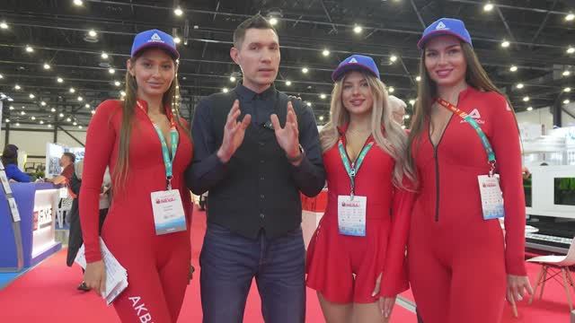 Итоги третьего дня работы 18-й международной выставки «Нева-2025»