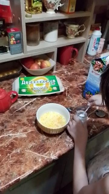 приготовление гоголя-моголя