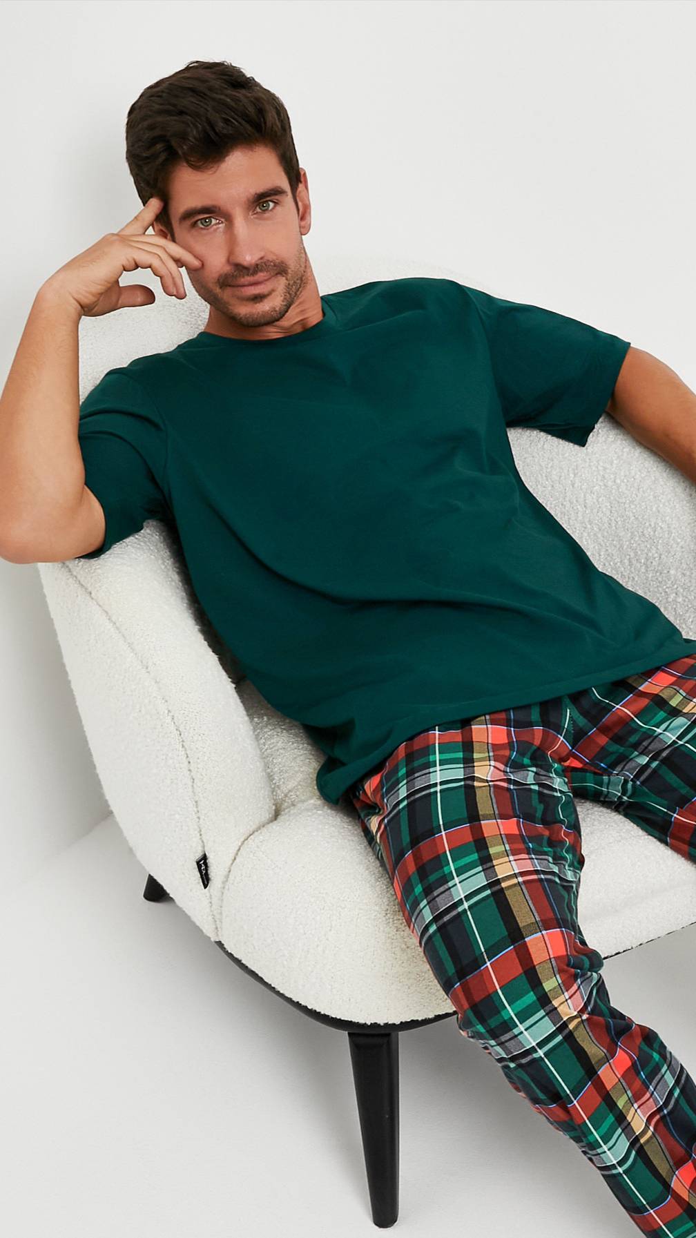 Пижама мужская хлопок!Костюм мужской для дома! #пижама #мужскойкостюм #новыйгод #подарок #зима