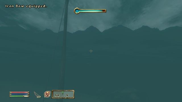 TES IV Oblivion #2 Вилверин. Рыбалка. Непредвиденое путешествие.