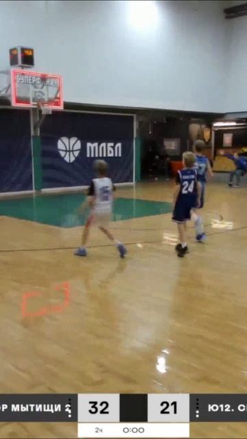 Святослав Попов - Buzzer Beater с центра!