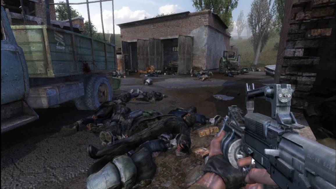 S.T.A.L.K.E.R. Shadow of Chernobyl - Резня Бандитов #2