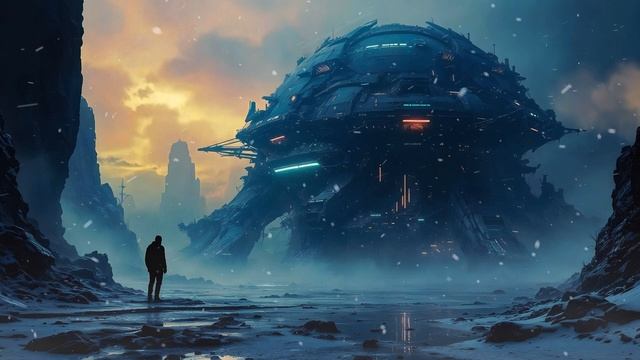 Monumental ｜ Dark Ambient Sci Fi Meditative Music