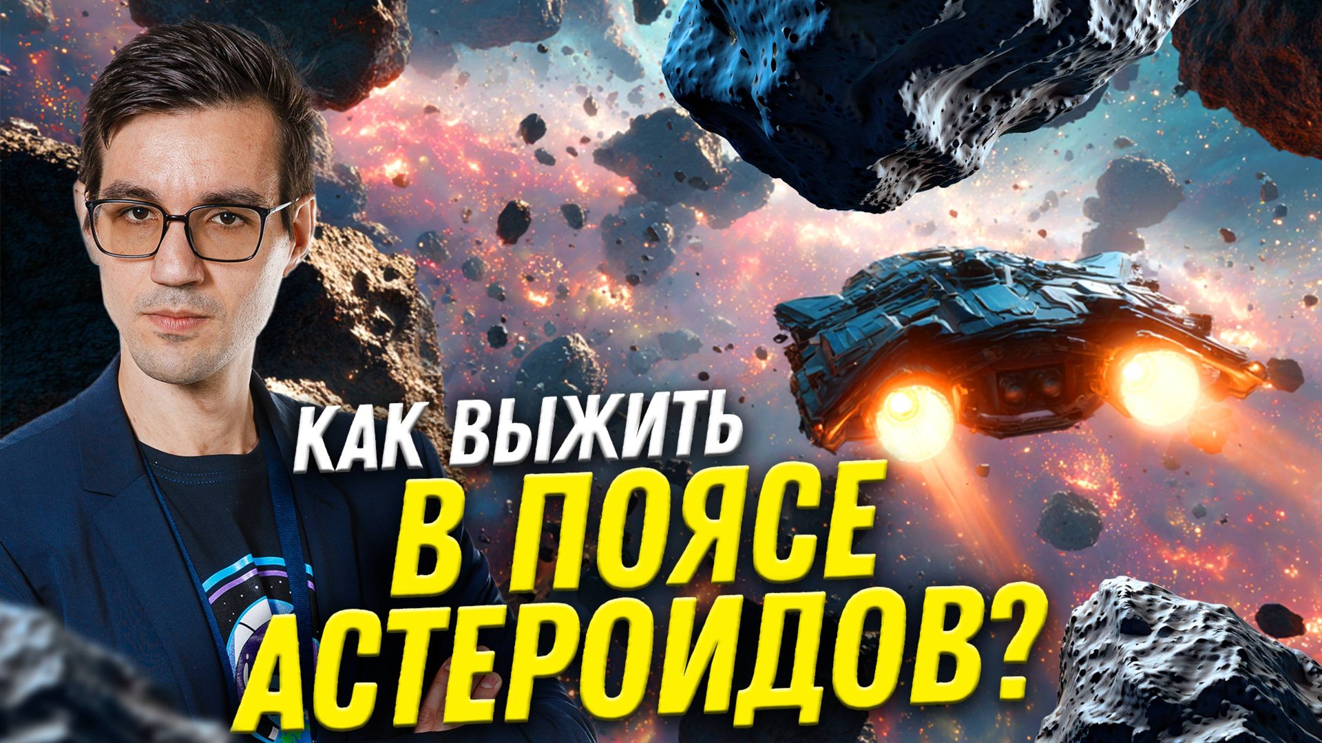 Выжить в поясе астероидов и спасти Землю | астрофизик Владислав Зубко | Ученые против мифов 24-11