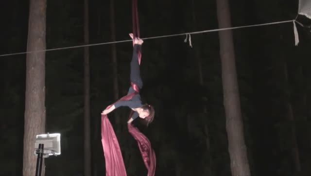 Рэкс 2017 6 воздушные танцы на полотнах