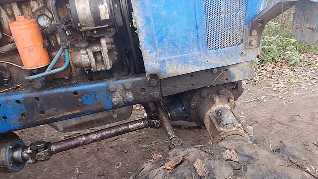 Поломки переднего моста МТЗ 82!Октябрь 2025