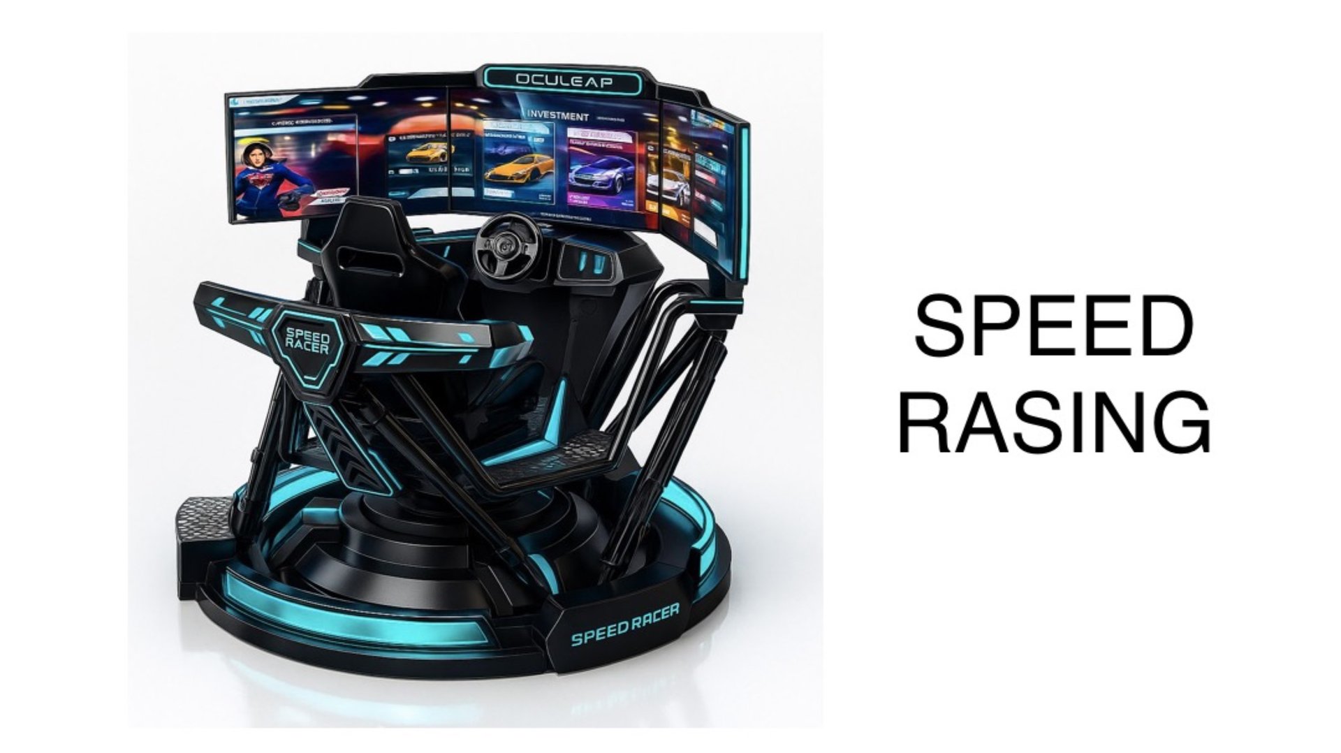 Oculeap Speed Racing