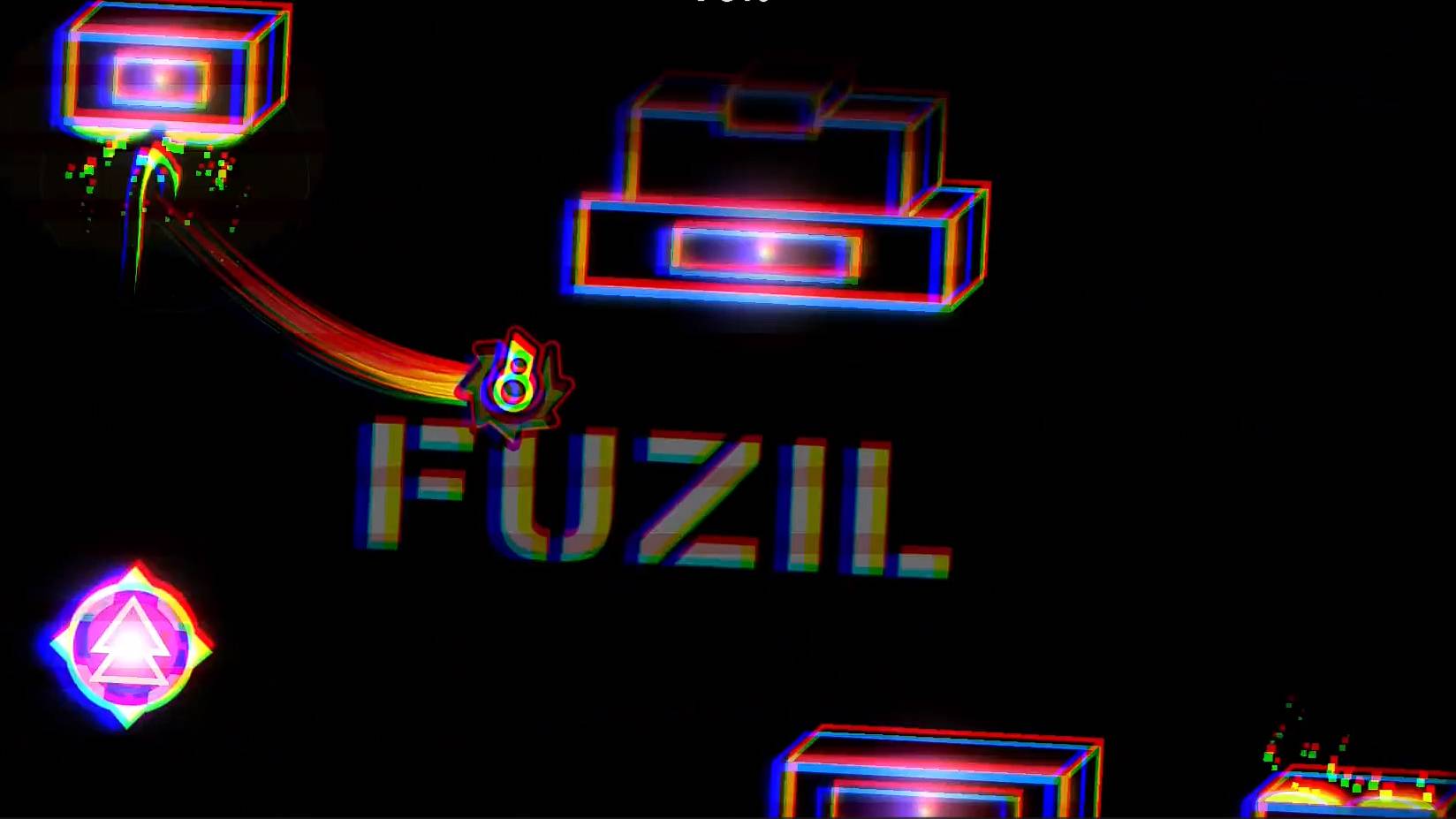 КОРОТКИЙ НО ОЧЕНЬ КРАСИВЫЙ FUNK УРОВЕНЬ Geometry dash!