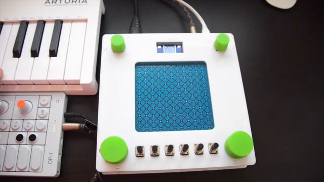 Синтезатор Open Nsynth Super Build and Sample