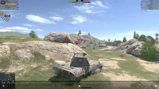 💥💥💥Е 100 💥💥💥на дпмной пушке 👍🚀😎