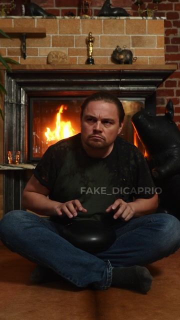 Лео решил остаться 7 Импровизация звуков мини сериал актёра Александра Ясеня #mrdi ex #deepcaprio #f