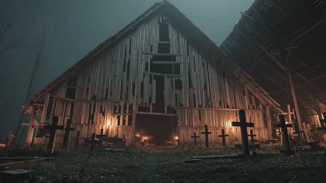 В амбаре  Где Тени возвращают тишину