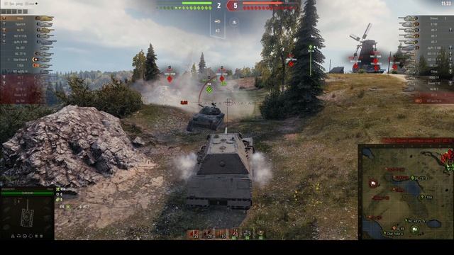 "Тяжели" World of Tanks 5 серия