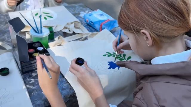 ♻️ 01.10.2025 г. Экологическая акция «Нет-полиэтилену!» г. Краснодар