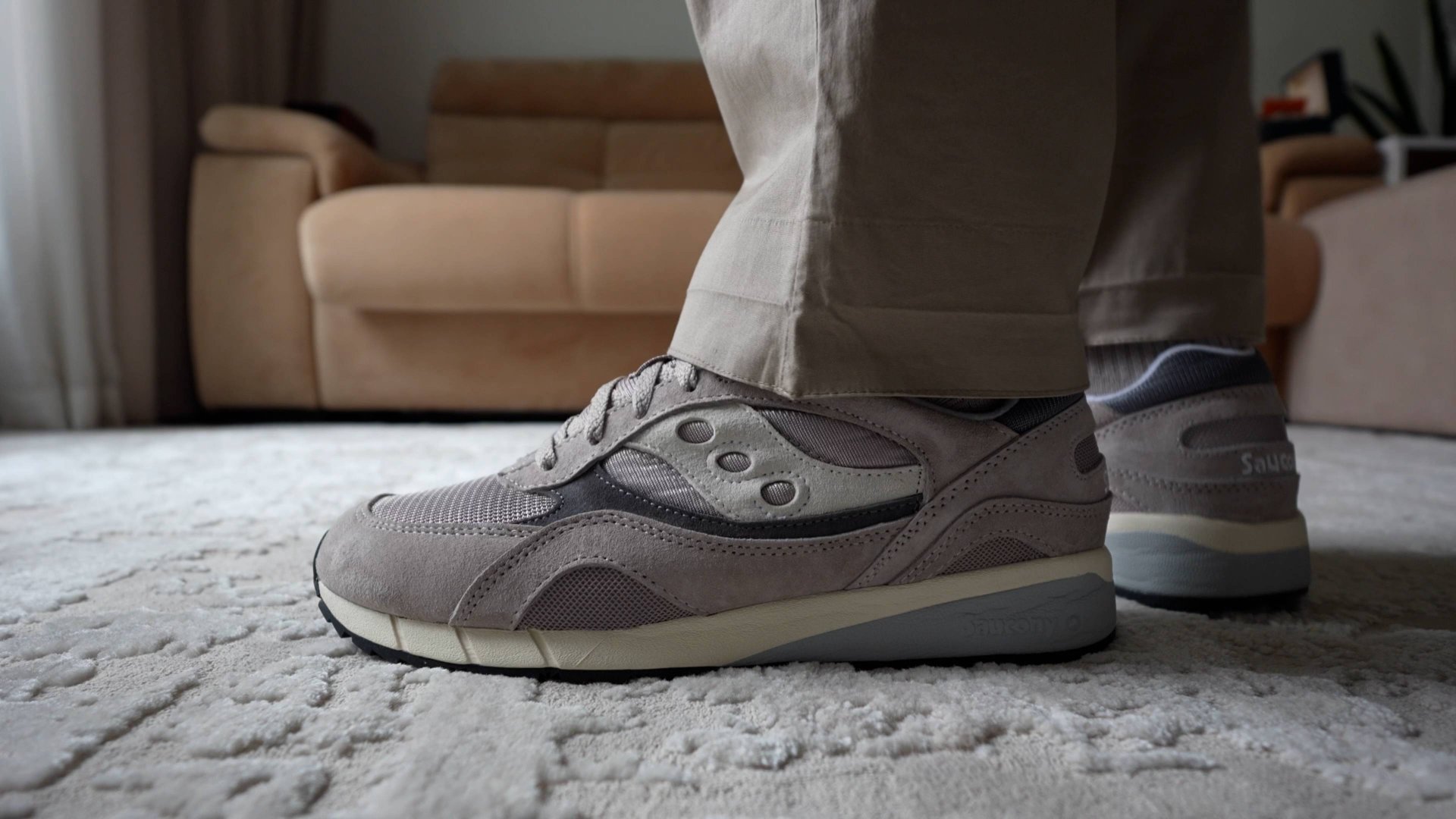 Saucony Shadow 6000 - альтернатива NEW BALANCE 574?