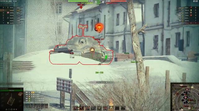 МИР ТАНКОВ ИС 7