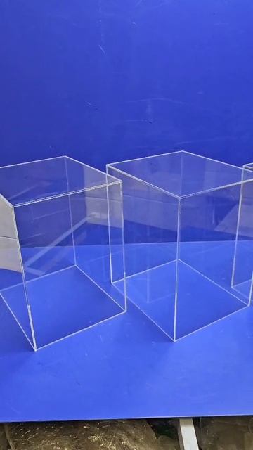 Производство изделий из оргстекла