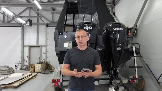 Красноярец 830. 1я часть. В Цеху