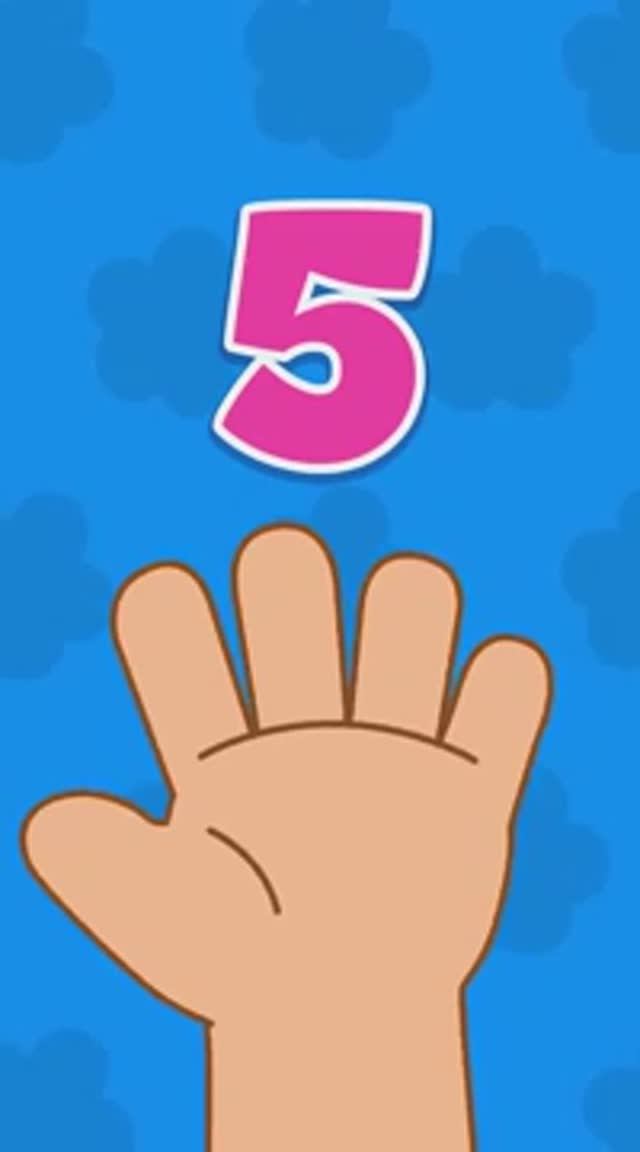 Учим цифры Цифры для детей от 1 до 10