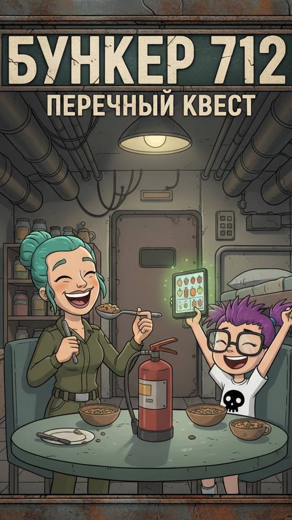1 Серия: Перечный Квест — Мультсериал: Бункер 712