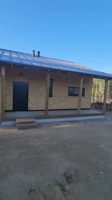 3 спальни, второй свет, огромная кухня гостинная. Проект кд-49