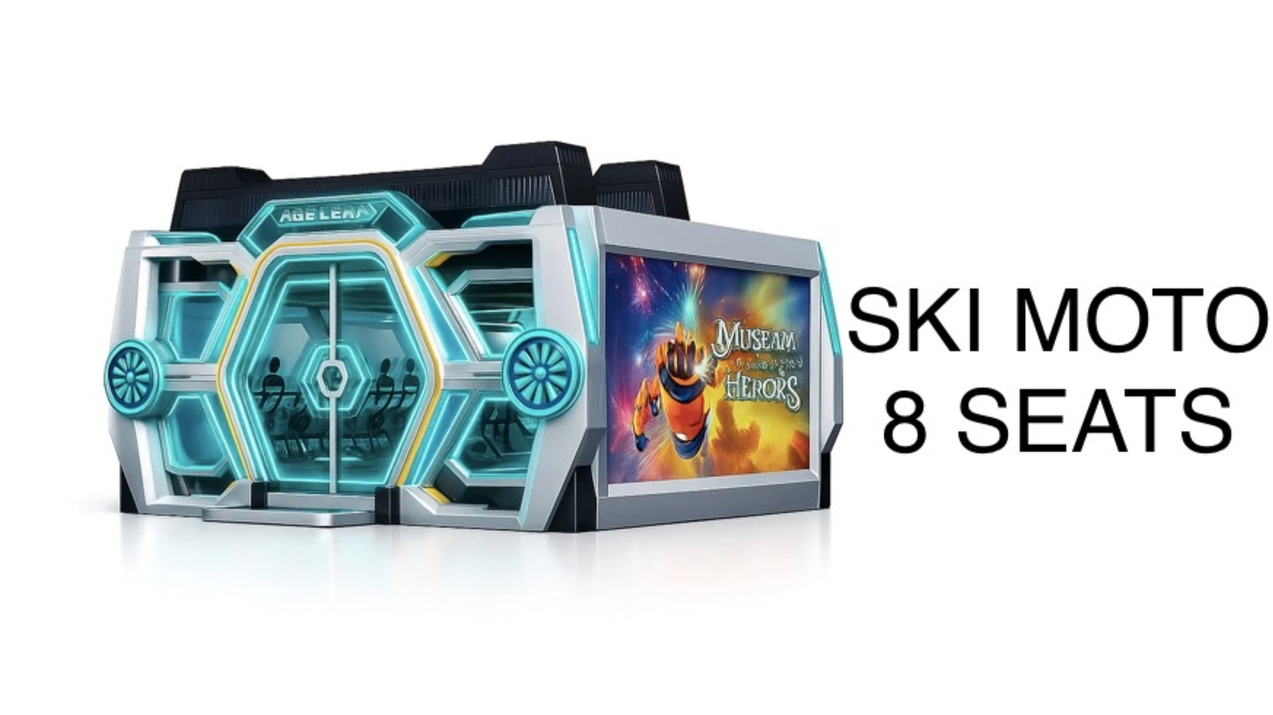 Oculeap Sky Moto 8 Seats